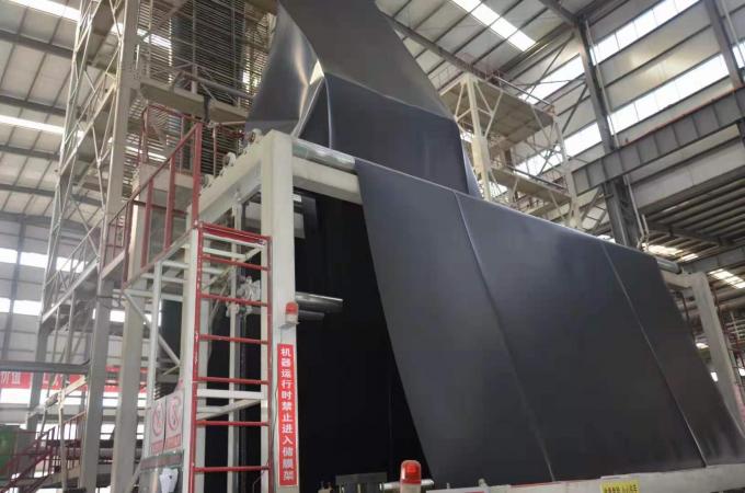 HDPE Drainage Geomat For Roads , Grass Cover Protect Geotech Weed Mat