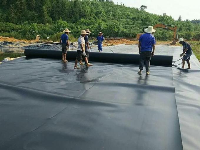 1.5mm Erosion Control Geotextile Project Impermeable Fabric For ...