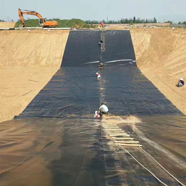 Impermeable Geotextile Geomembrane Fabric