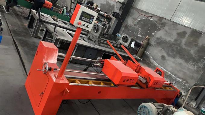 Mining Roller Conveyor Milling Chamfering Flattening Machine Dia 20mm 40mm