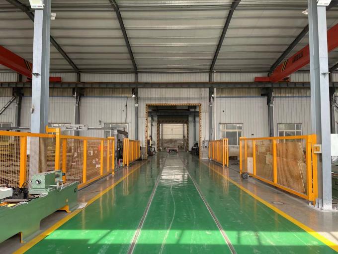 Heavy Duty Conveyor Roller Making Machine Auto Pressing Mounting