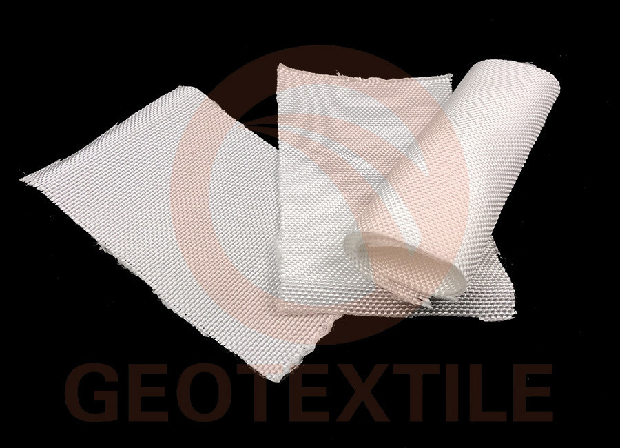 PP / PET Geotextile Filter Fabric For Filtration / Drainage 3.85m Roll ...